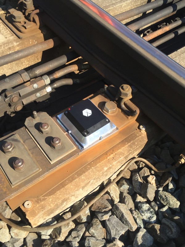 KONUX − Smarte Bahninfrastruktur durch Sensordatenanalyse