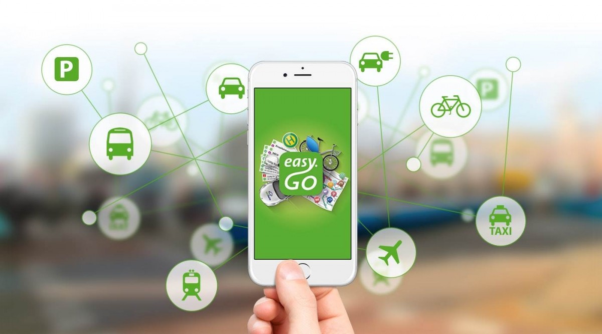easy.GO − Handy-App für Bus und Bahn im ÖPNV