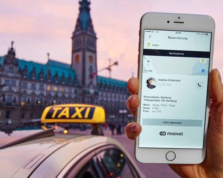 moovel – Die Mobilitäts-App