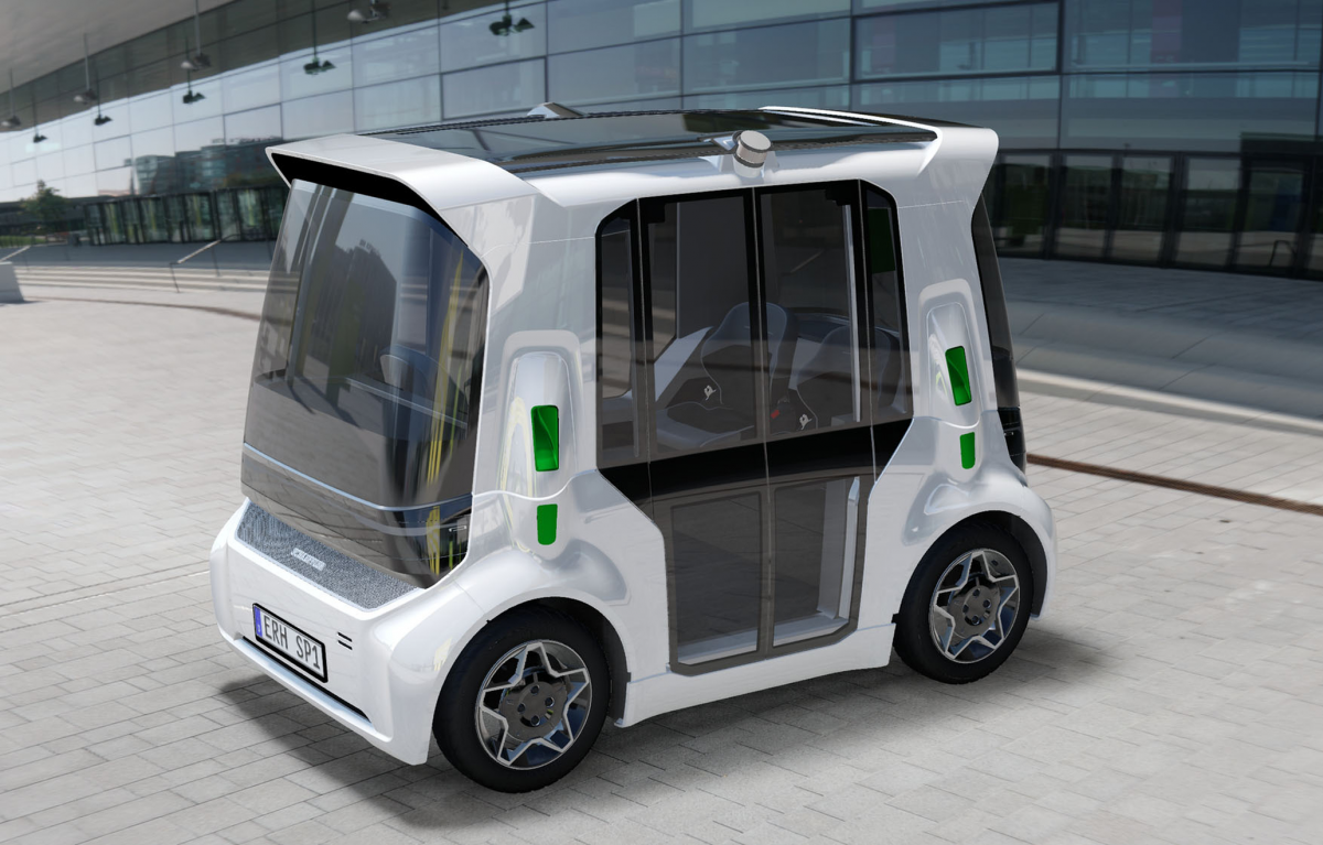 New Urban Mobility Concept - Der Schaeffler Mover