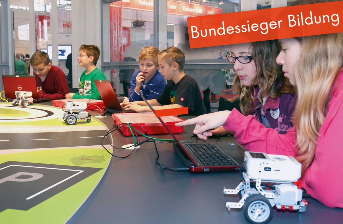 Open Roberta – Spielerisch Programmieren lernen