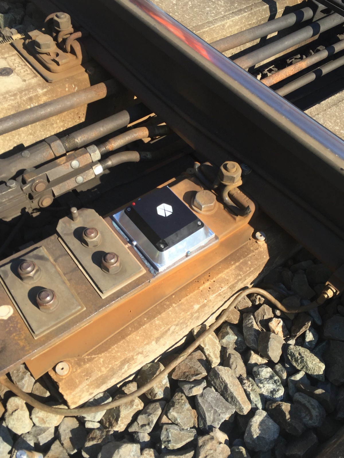 KONUX – smart rail infrastructure with sensor data analysis