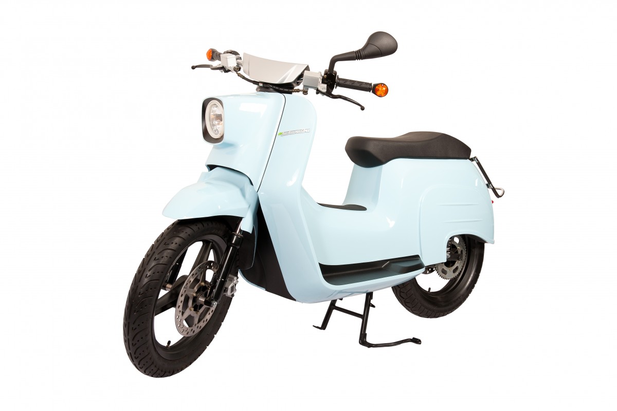 eSchwalbe – Retro Elektro-Roller