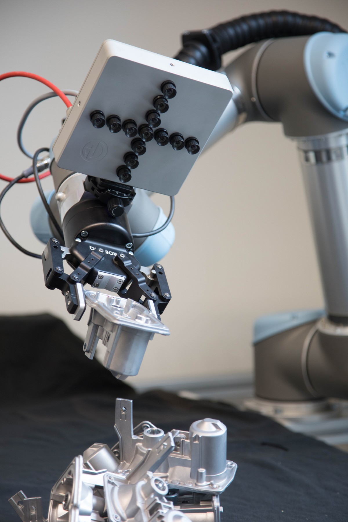 3-D-Scanner für sehende Industrieroboter