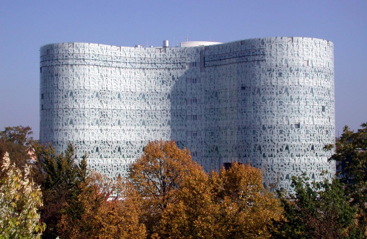 Informations-, Kommunikations- und Medienzentrum (IKMZ) der TU Cottbus