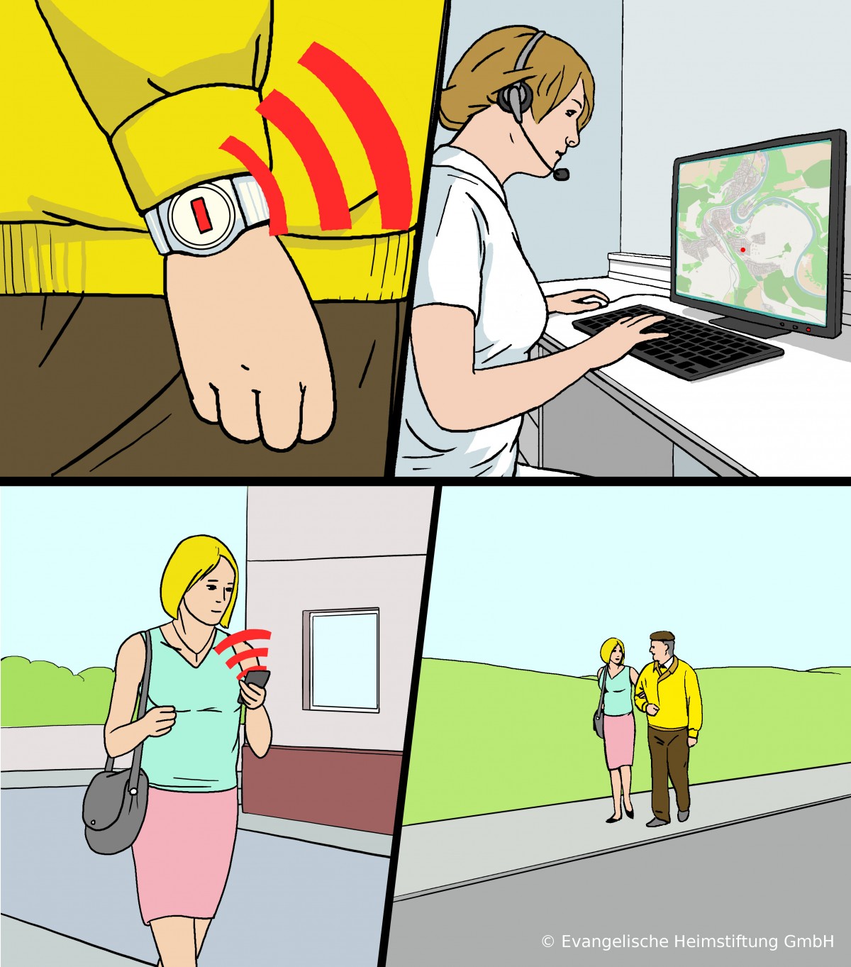 QuartrBack – intelligente Hilfe für Demenzkranke