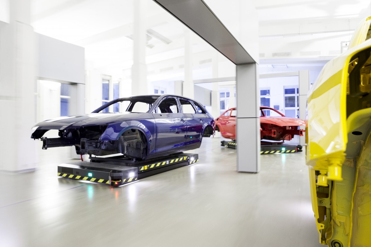 Modular Production – Flexibles Produktionssystem