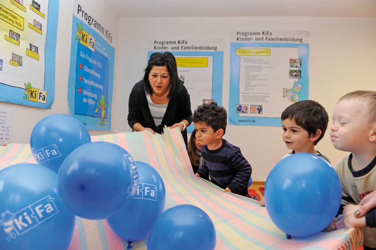 Programm Kinder- und Familienbildung