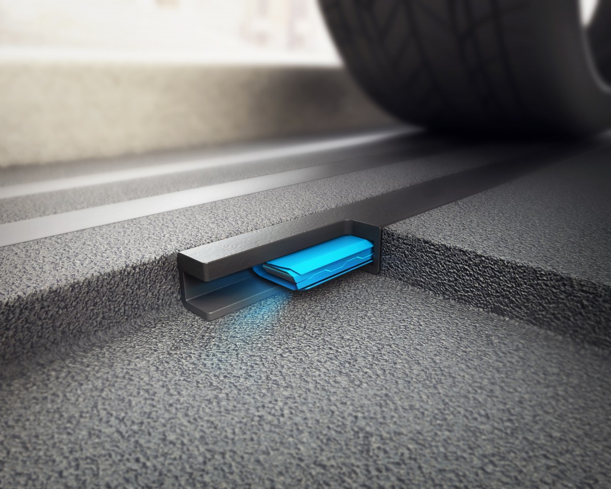 Intelligenter Parkplatz-Sensor ParkHere