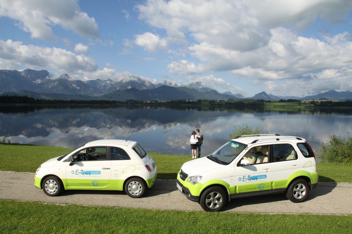 eE-Tour Allgäu – Elektromobilität und Tourismus